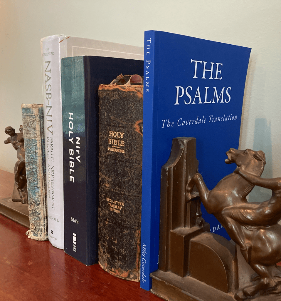 The Coverdale Bible – Walk Worthy